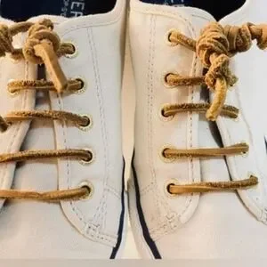 Sperry | Shoes | Sperry Seacoast Top Sider Sneakers In Lightest Beige ...